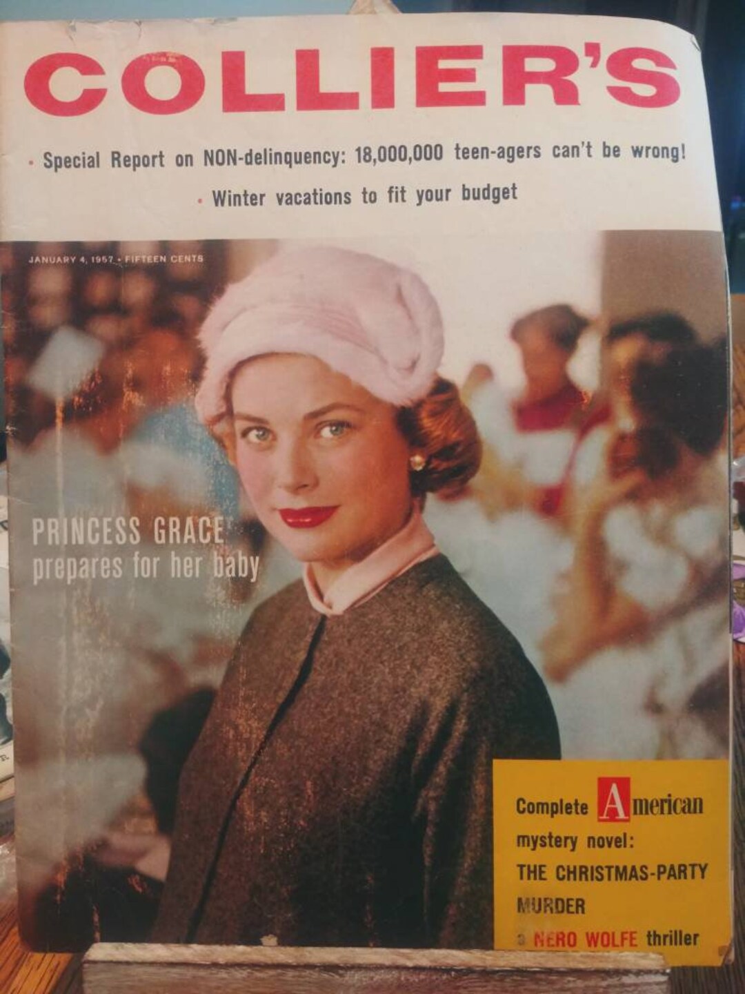 Collier's Magazine 1957 - Etsy