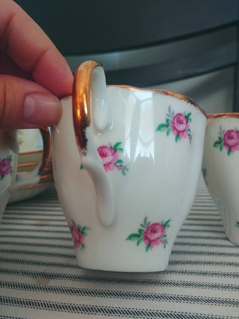 Jason Bone China Set 6 Piece - Etsy