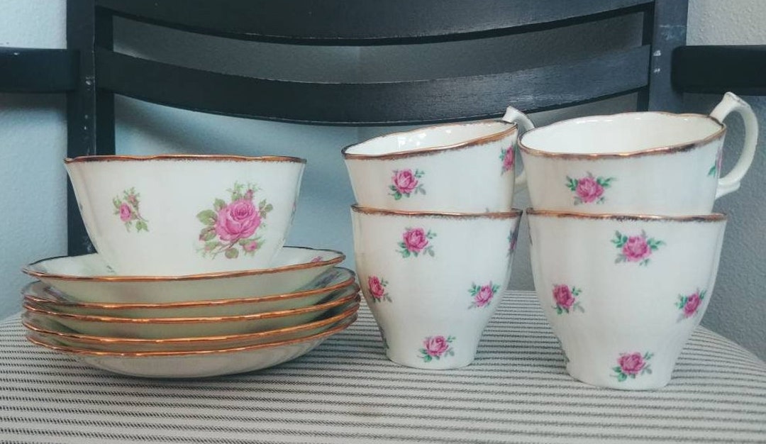 Jason Bone China Set 6 Piece - Etsy
