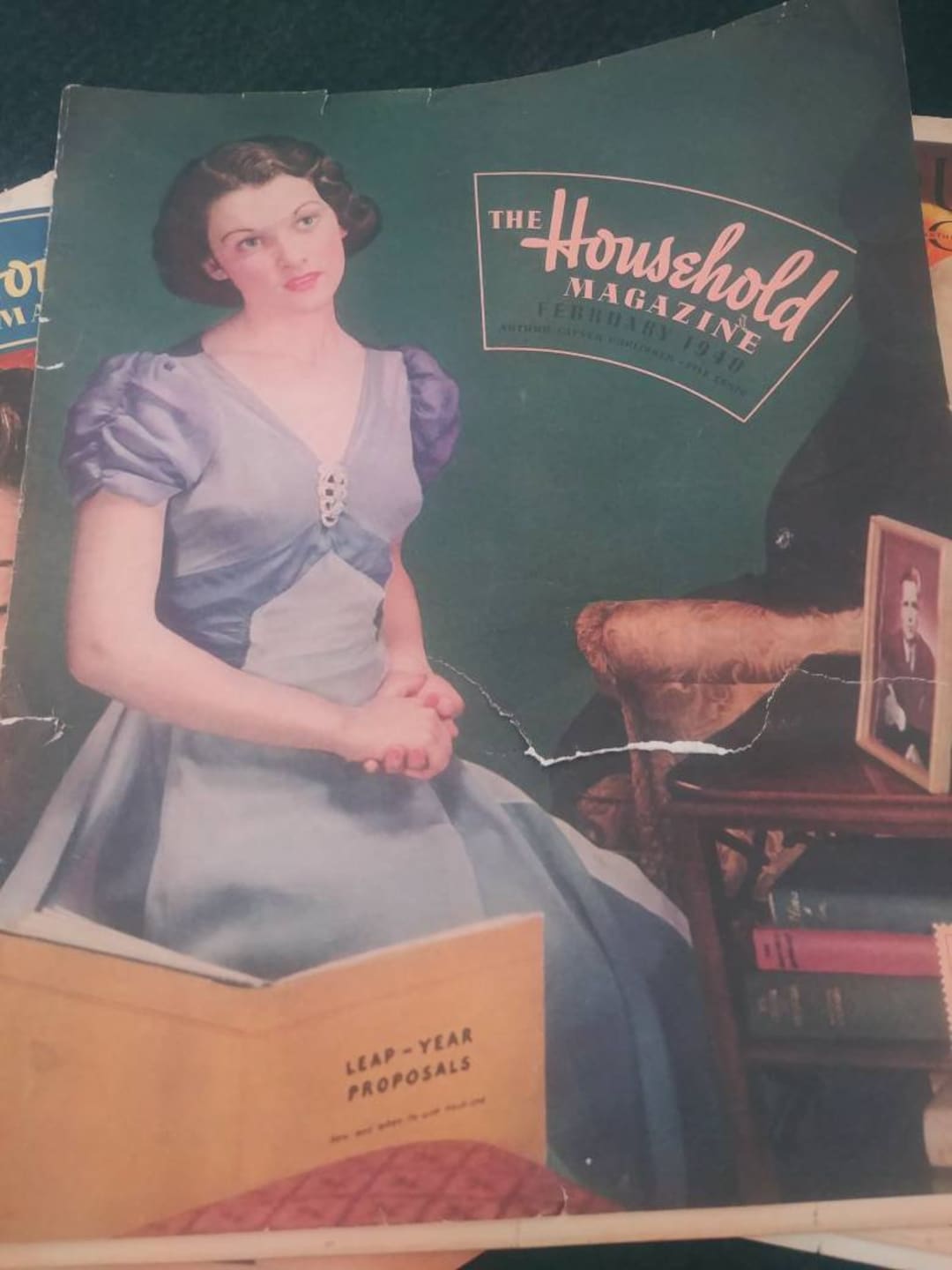 Vintage Household Magazines (3) - Etsy