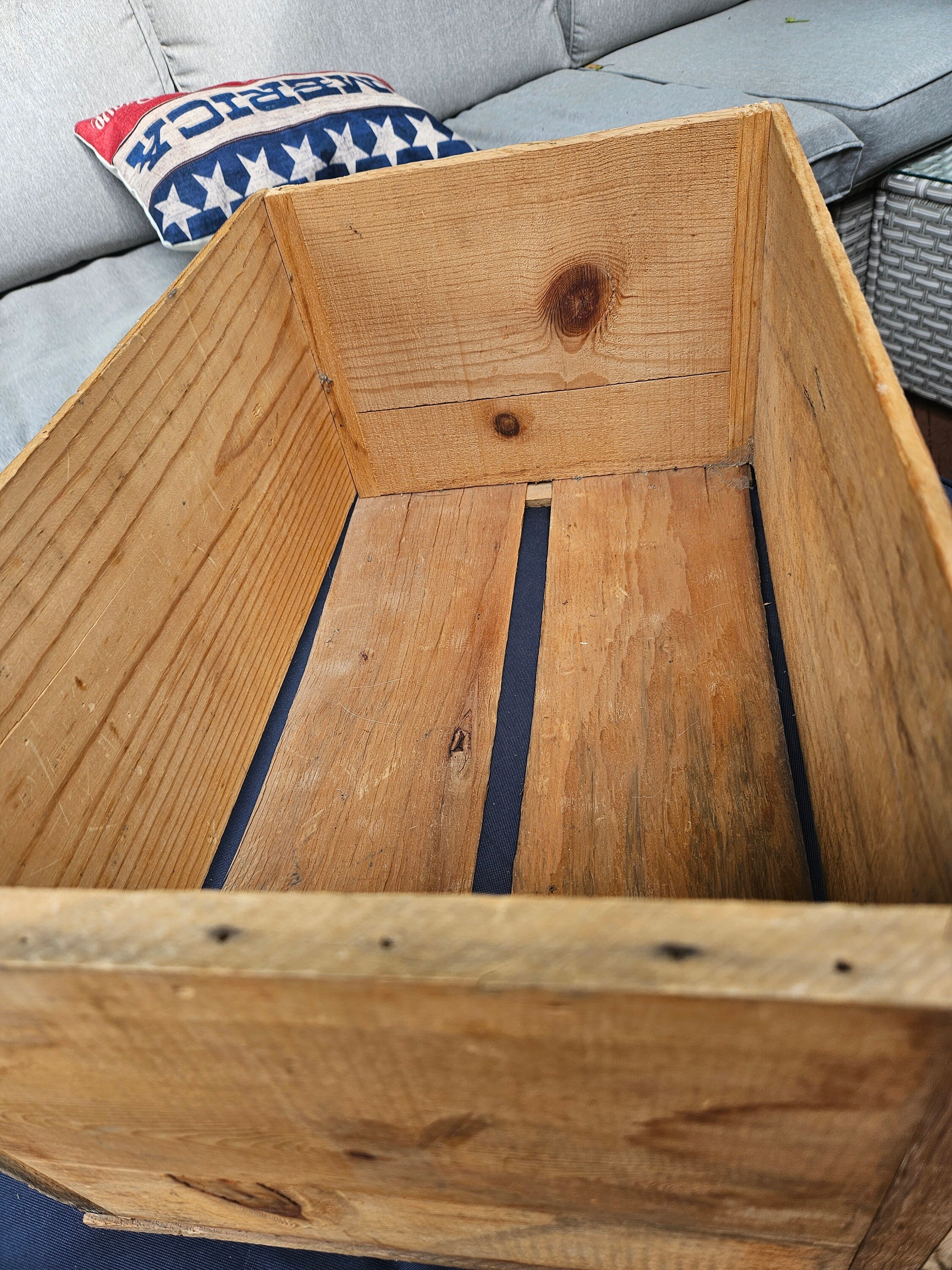 Vintage Mountain Lake County Pear Box Bartlett Pear Wooden - Etsy