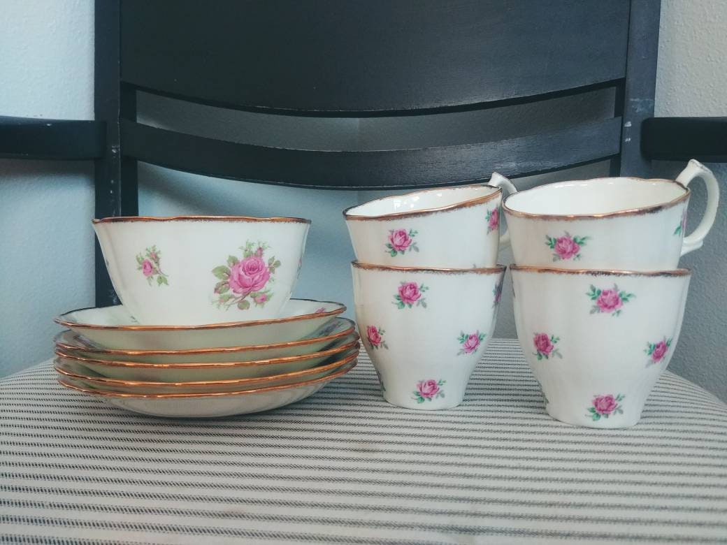 Jason Bone China Set 6 Piece - Etsy