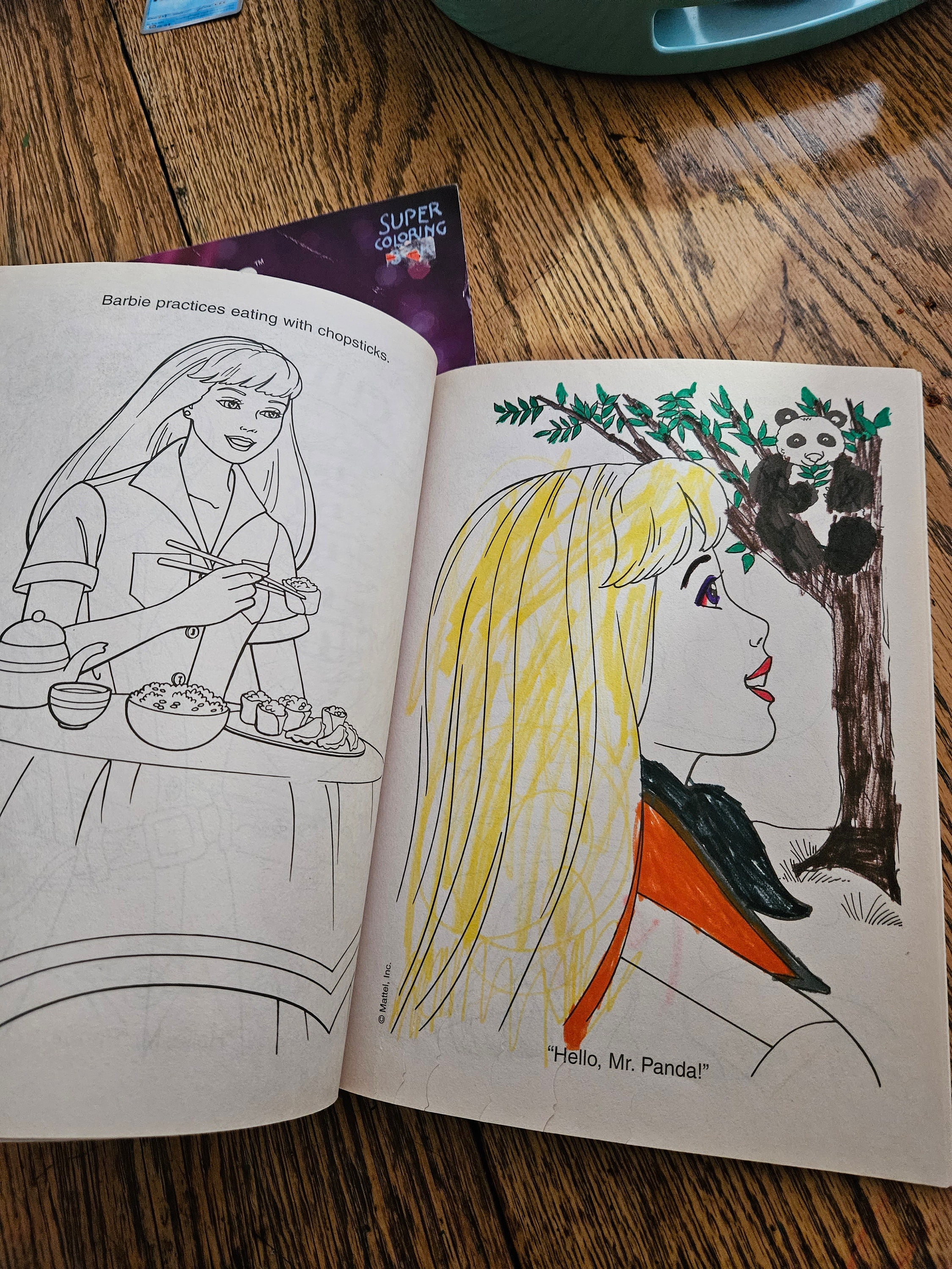Vintage Coloring Books / Barbie / Rugrats / Sesame Street - Etsy