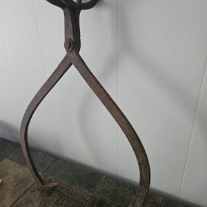 Antique Ice Block Pick / Gripper - Etsy