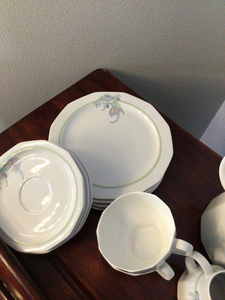 Thomas Germany Porcelain Tea Set 14 Piece - Etsy