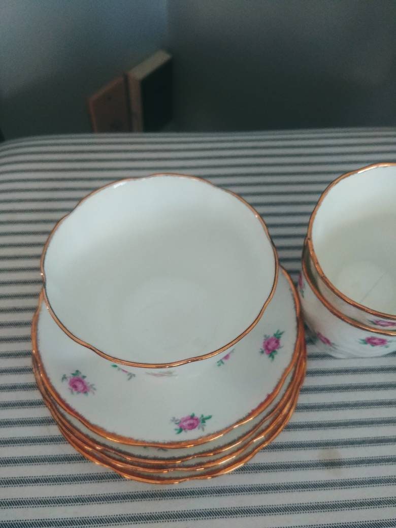 Jason Bone China Set 6 Piece - Etsy