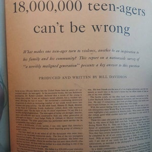 Collier's Magazine 1957 - Etsy