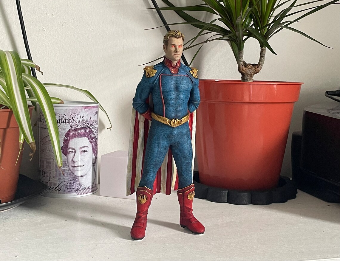 Homelander Figure. - Etsy