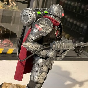 Command and Conquer - Nod the Black Hand Figure. - Etsy