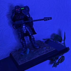 Command and Conquer - Nod the Black Hand Figure. - Etsy