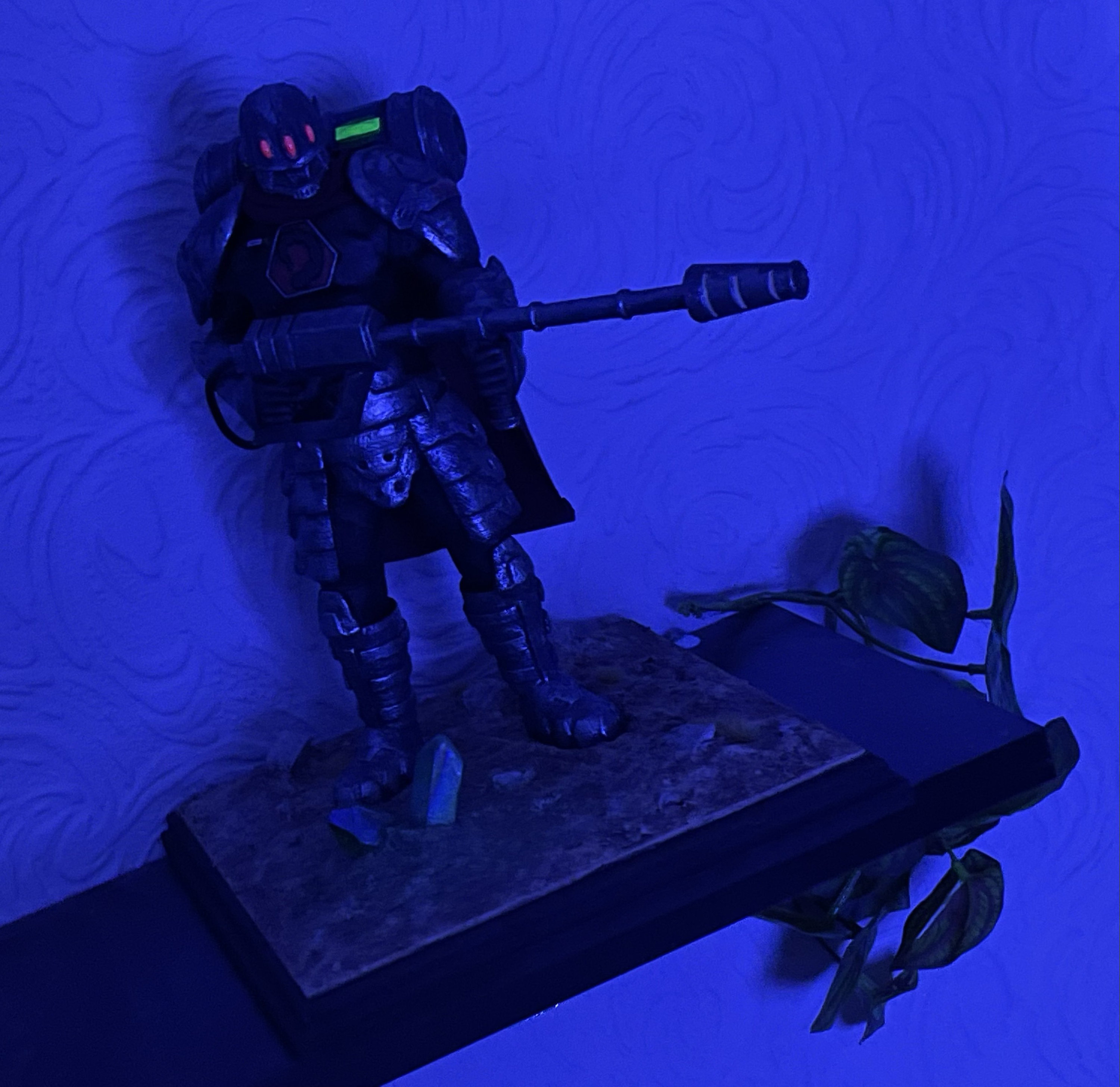 Command and Conquer - Nod the Black Hand Figure. - Etsy