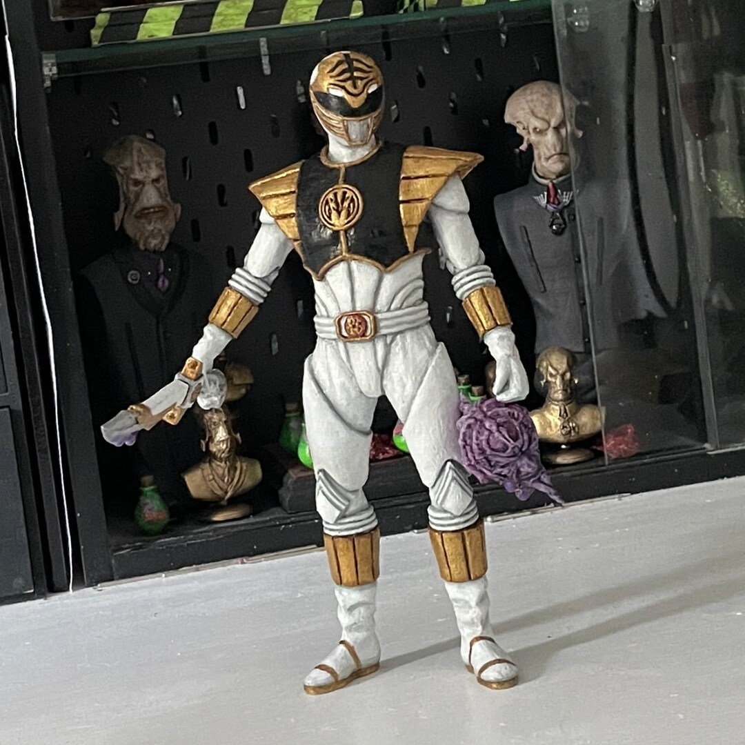 Power Ranger Figure. - Etsy
