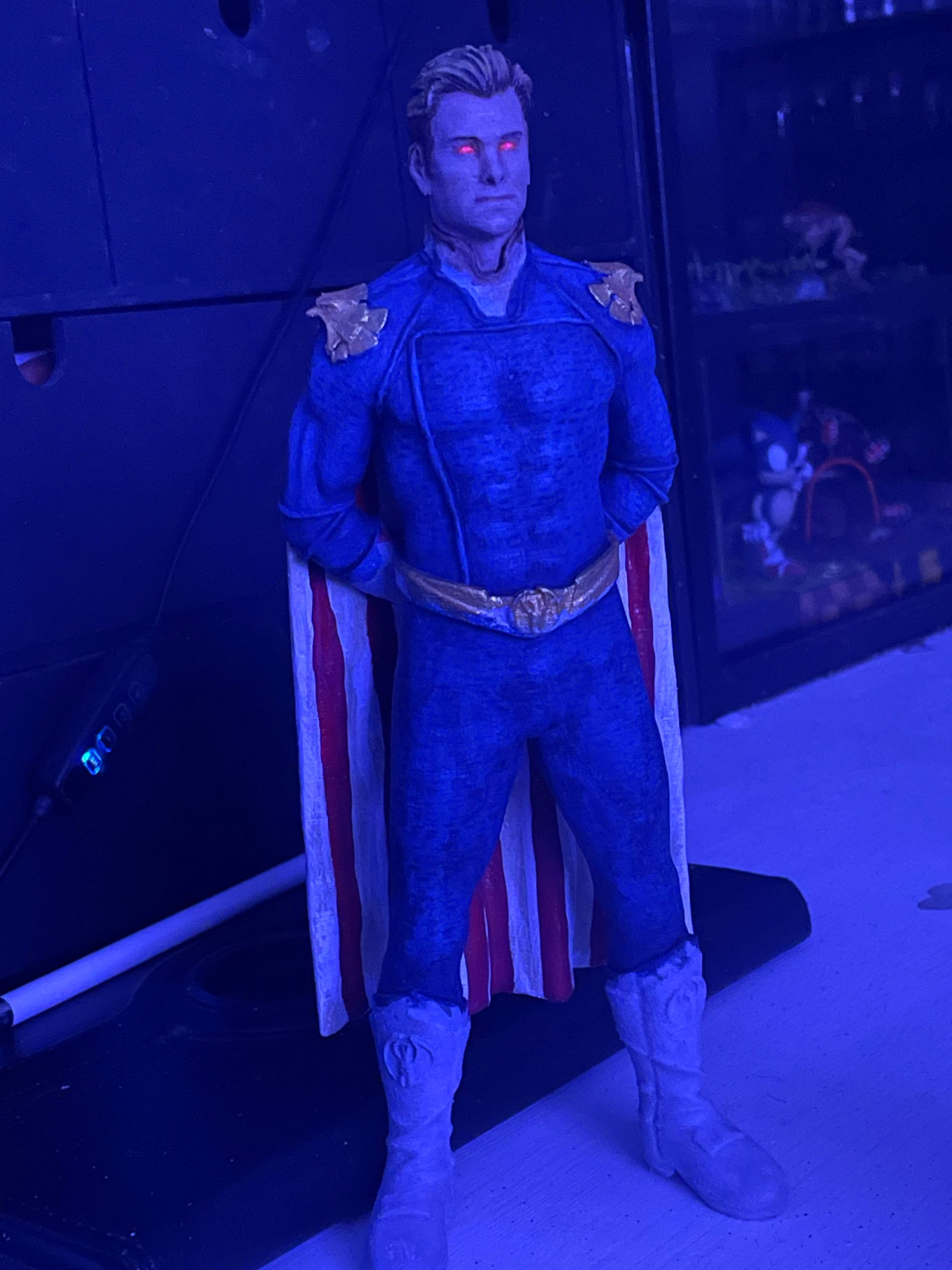 Homelander Figure. - Etsy