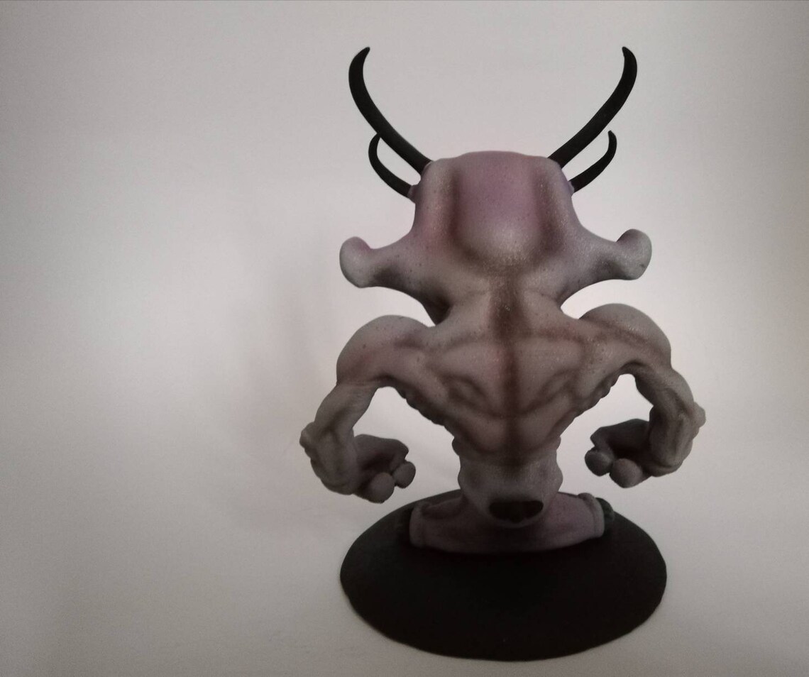 Oddworld Angry Munch Figure - Etsy