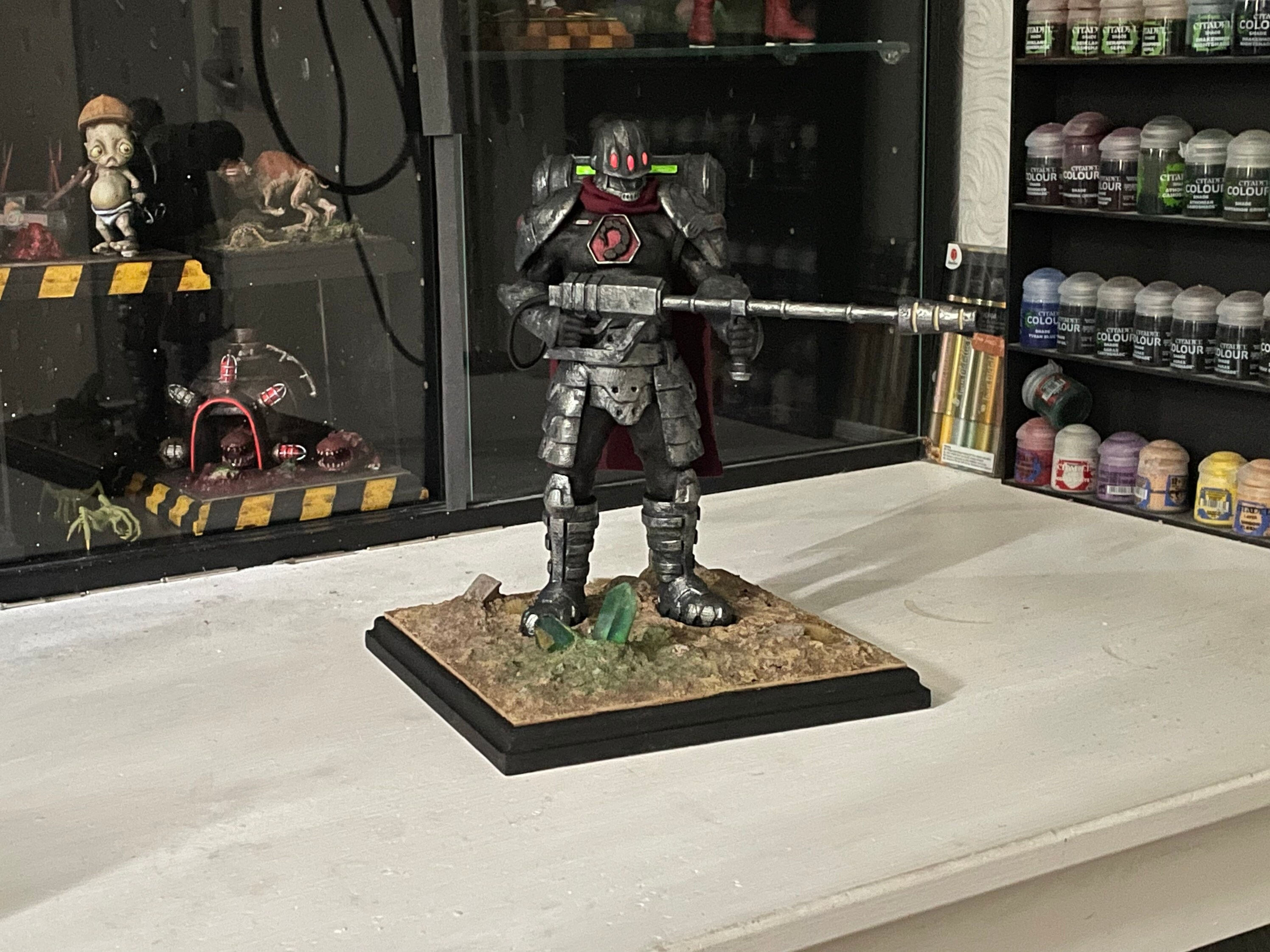 Command and Conquer - Nod the Black Hand Figure. - Etsy