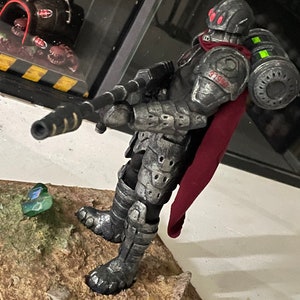 Command and Conquer - Nod the Black Hand Figure. - Etsy
