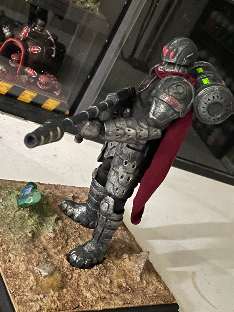 Command and Conquer - Nod the Black Hand Figure. - Etsy