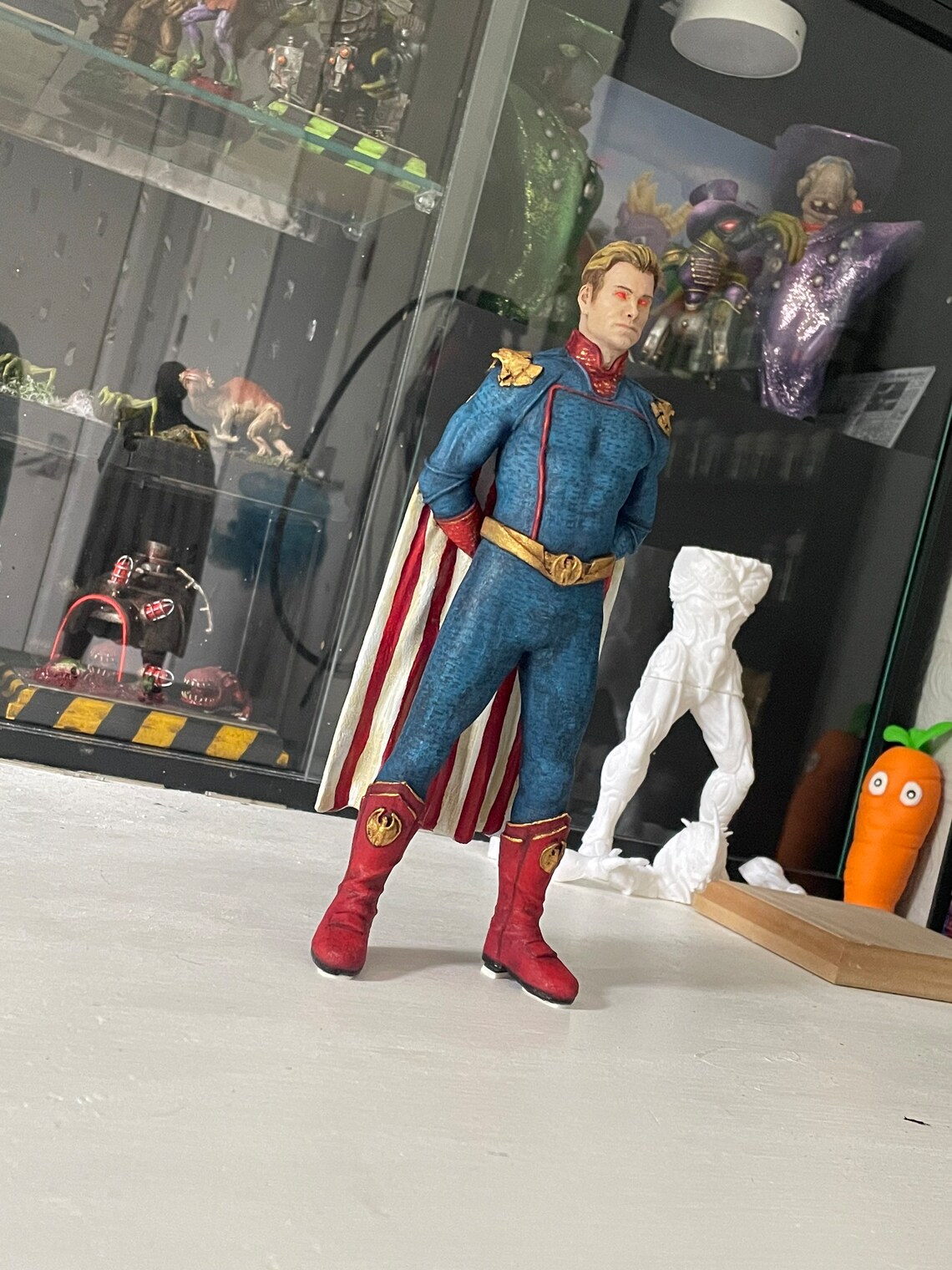 Homelander Figure. - Etsy