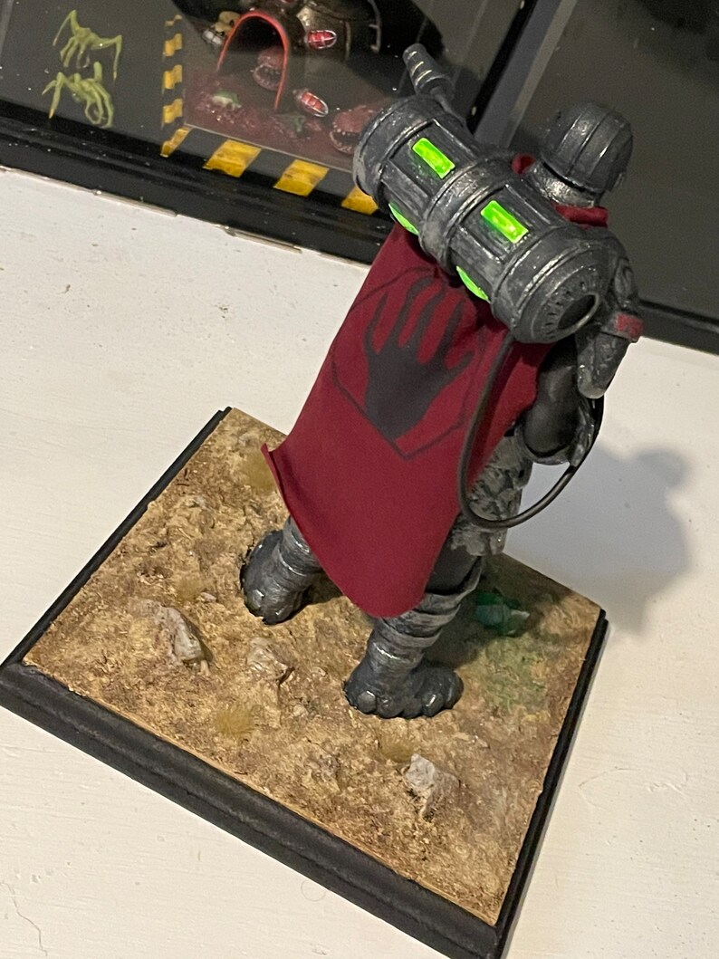 Command and Conquer - Nod the Black Hand Figure. - Etsy