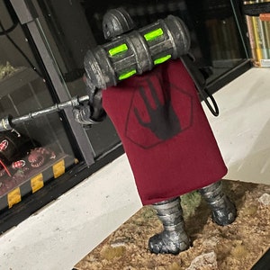 Command and Conquer - Nod the Black Hand Figure. - Etsy