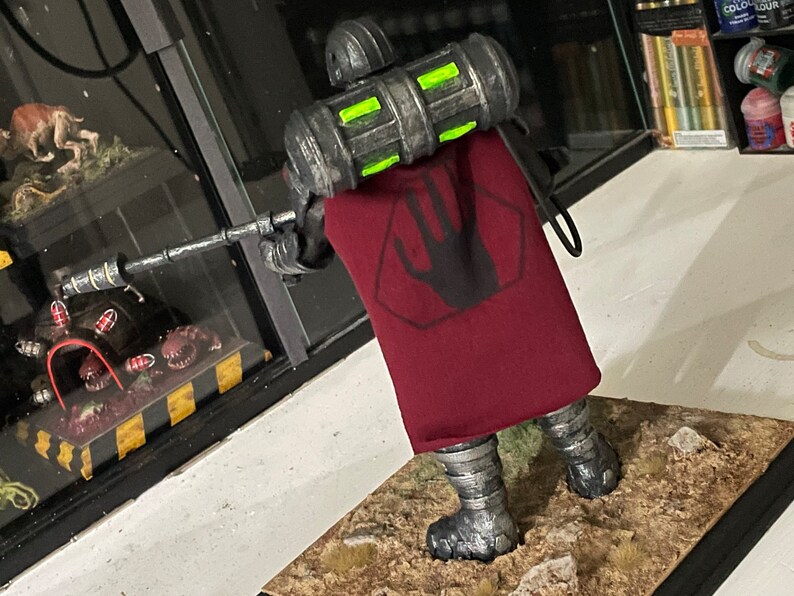 Command and Conquer - Nod the Black Hand Figure. - Etsy