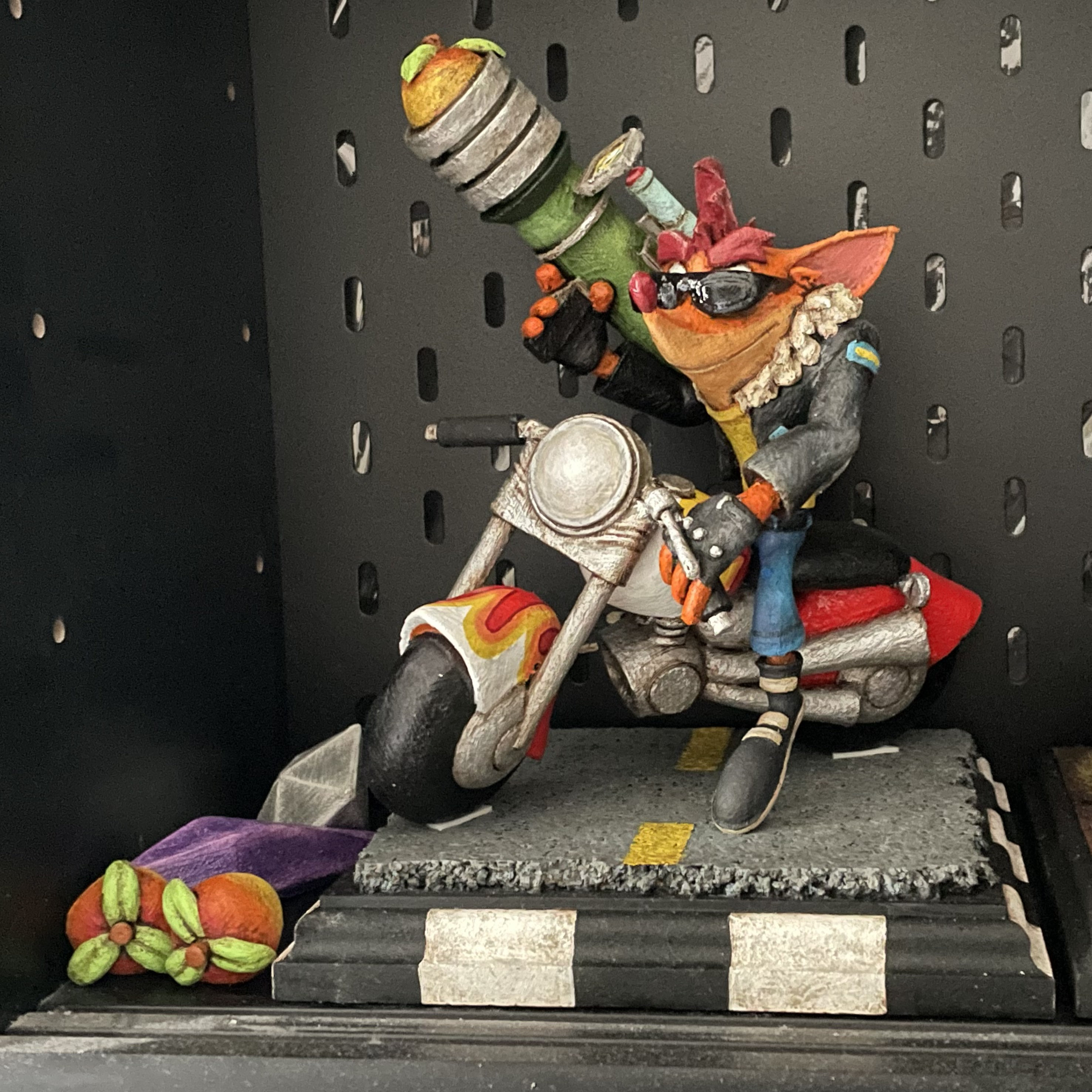 Crash Bandicoot Dingodile Toy