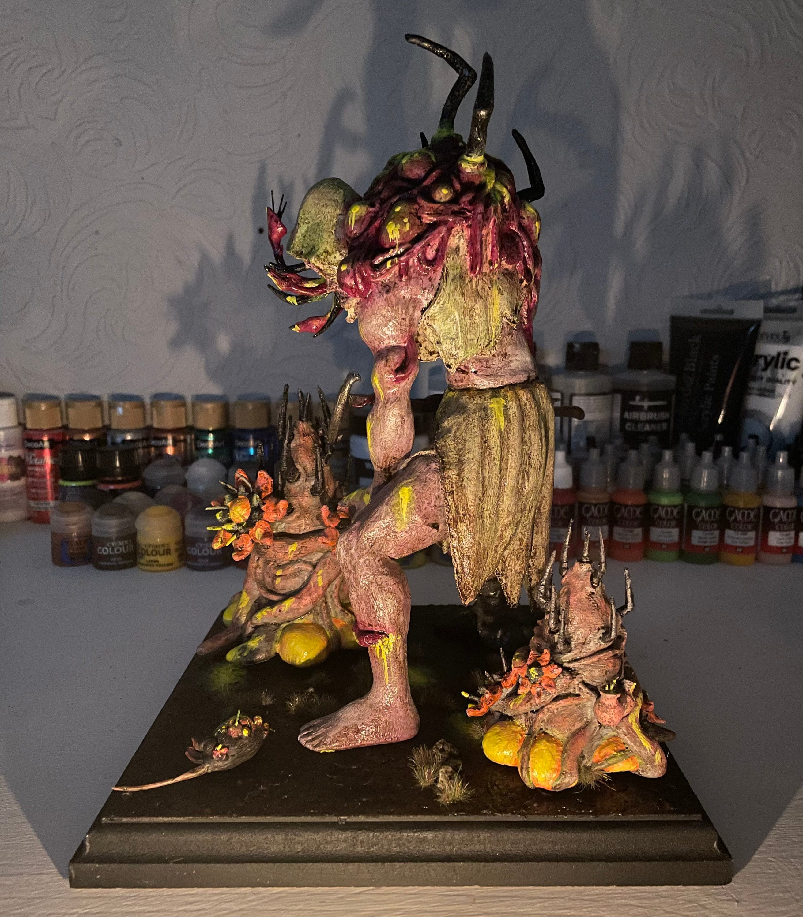 Dbd True Blight With Base 2 Flower Stumps and Dead Blighted - Etsy UK