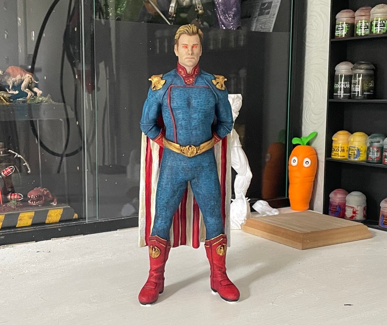 Homelander Figure. - Etsy