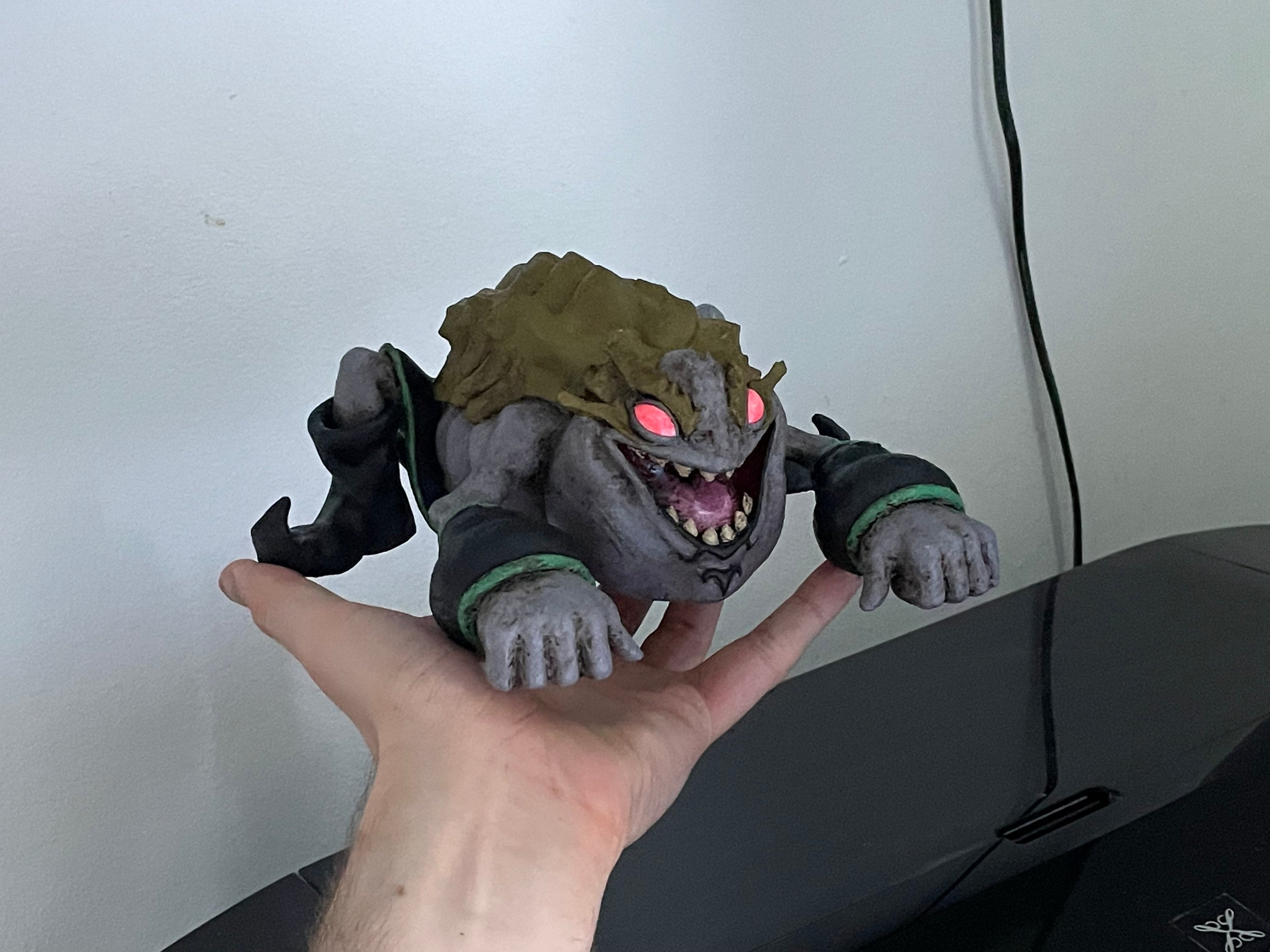 Earth Demon Jackie Chan Adventures