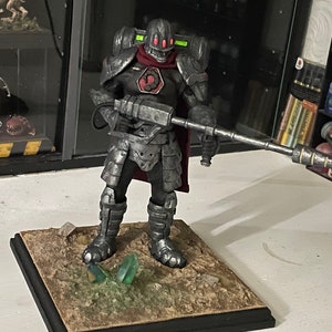 Command and Conquer - Nod the Black Hand Figure. - Etsy