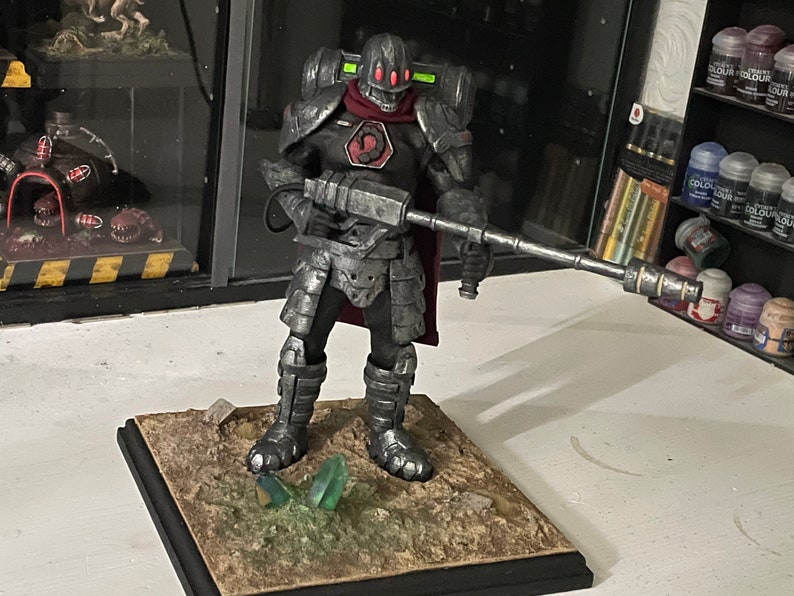 Command and Conquer - Nod the Black Hand Figure. - Etsy