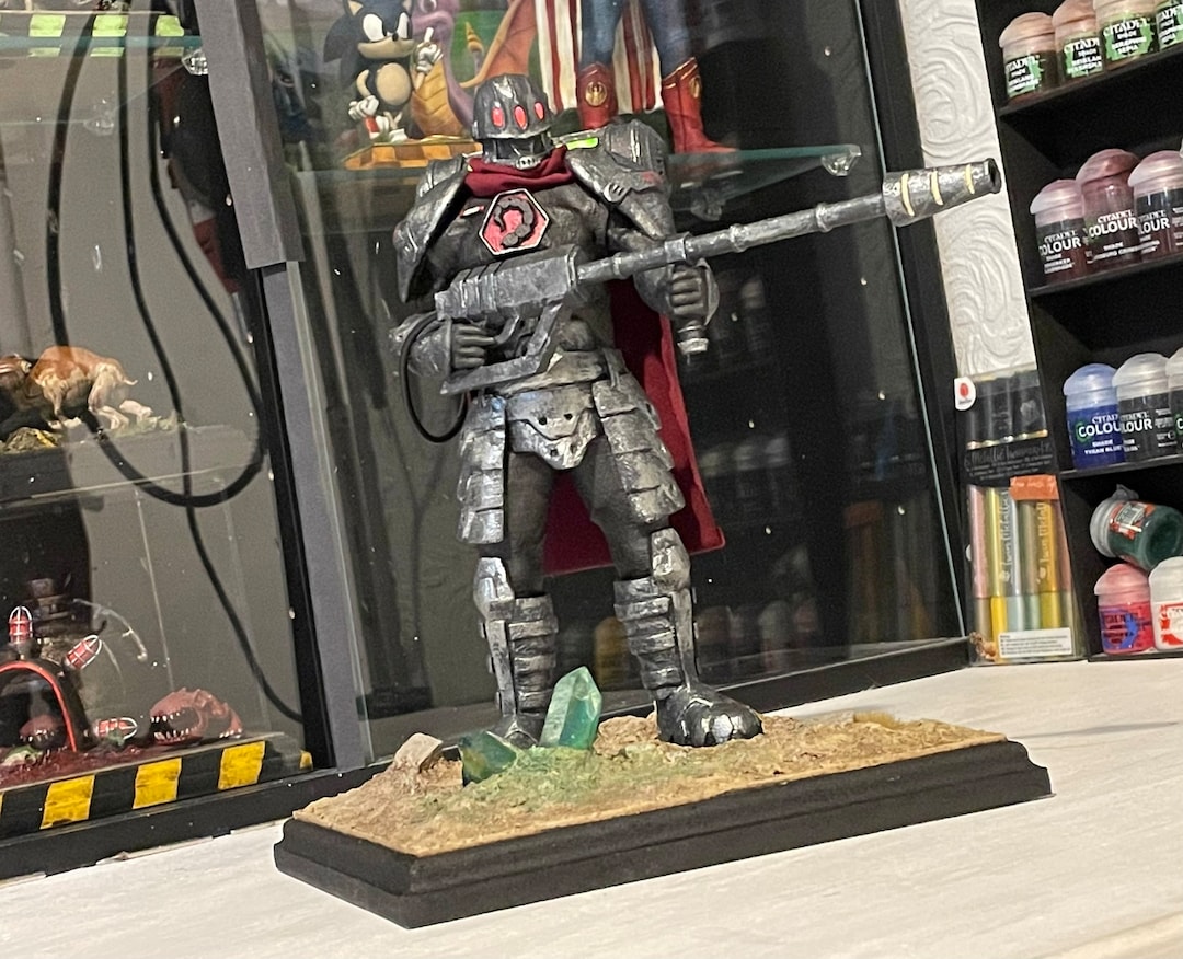 Command and Conquer - Nod the Black Hand Figure. - Etsy Command and Conquer - Nod the Black Hand Figure. - Etsy