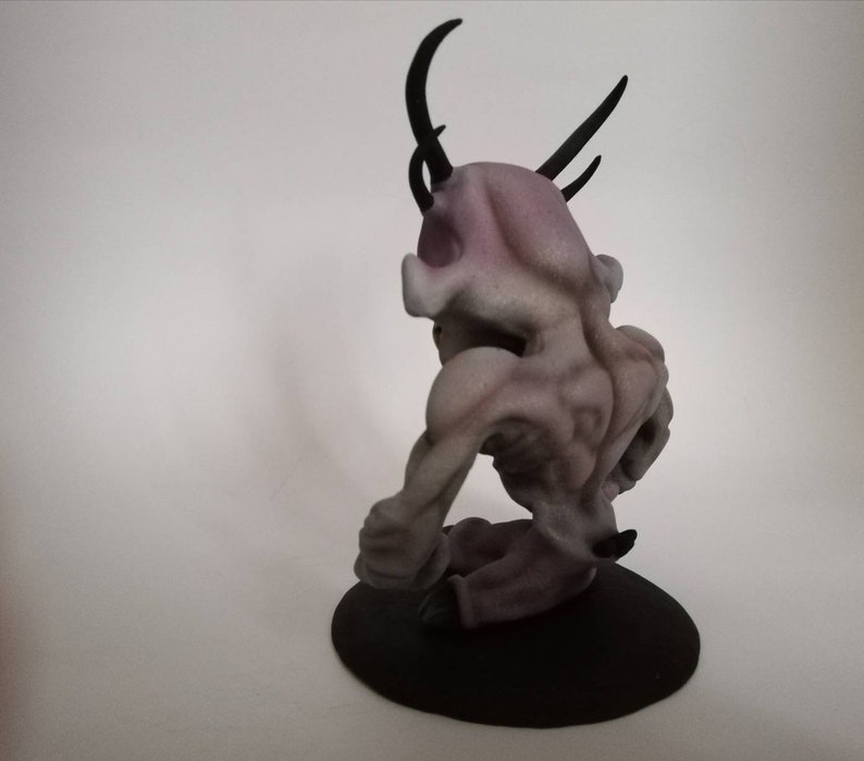 Oddworld angry munch figure | Etsy