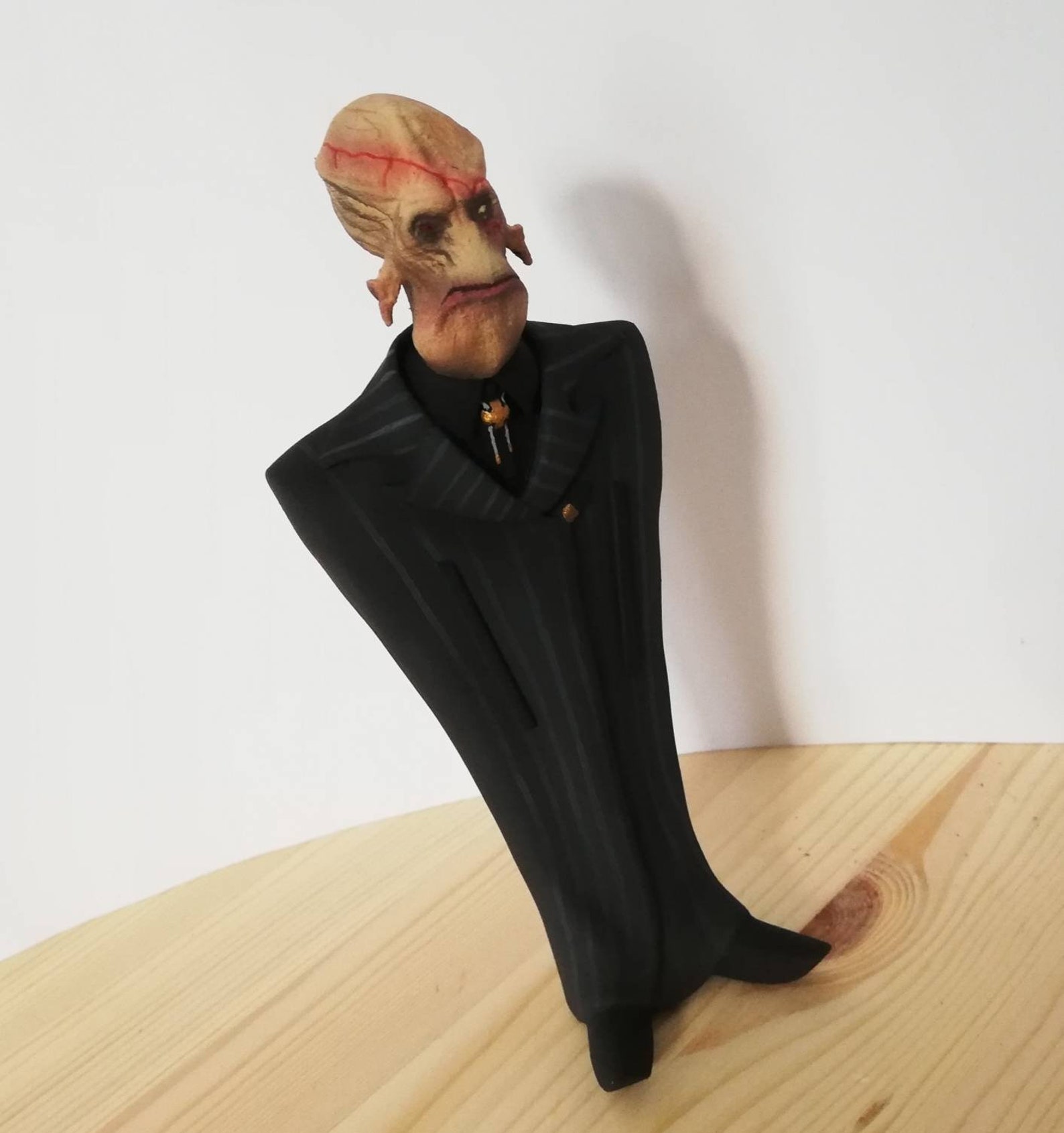 Oddworld molluck the glukkon | Etsy