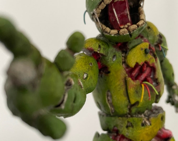 Five Nights at Freddys Springtrap Figure and Base. - Etsy UK