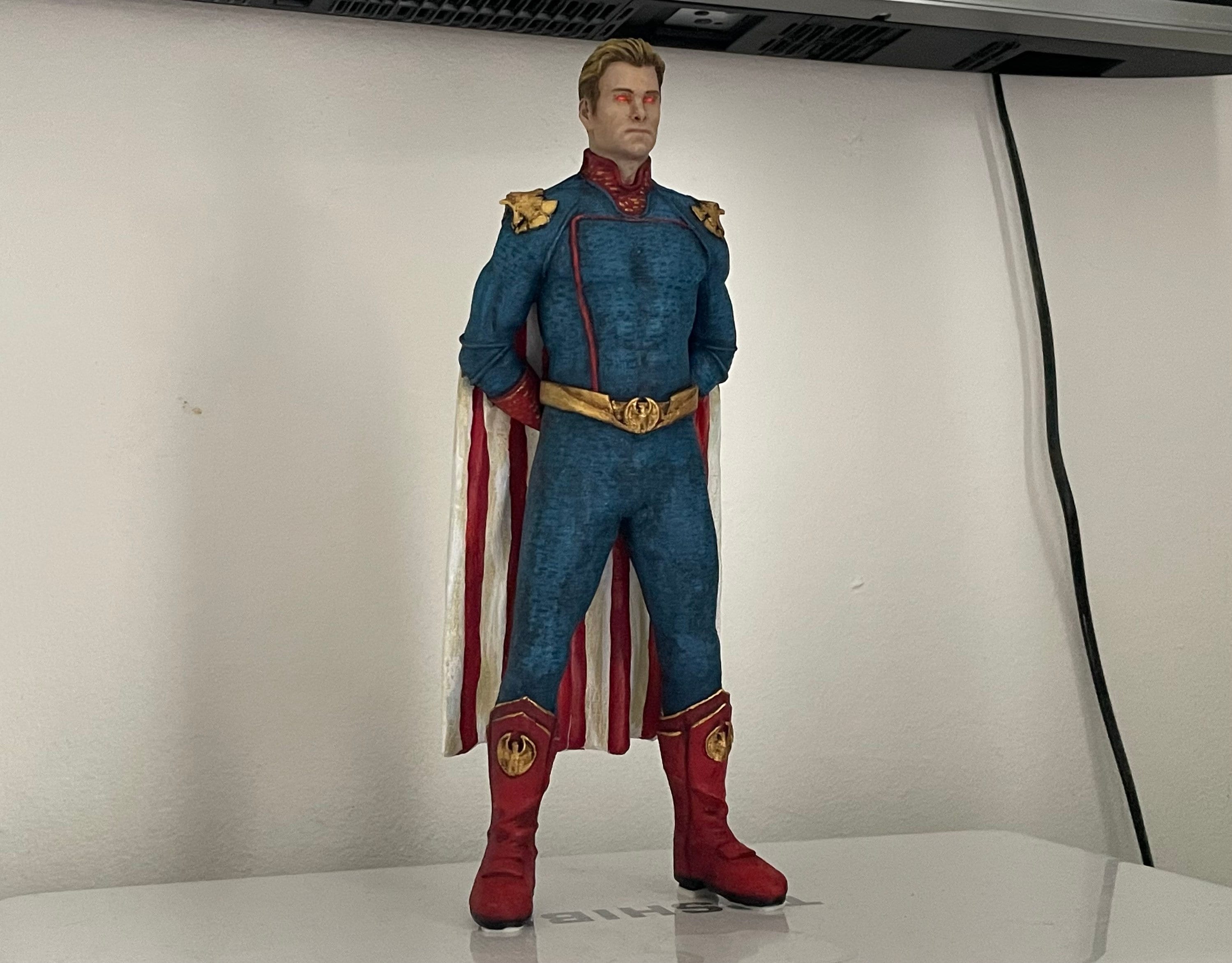 Homelander Figure. - Etsy