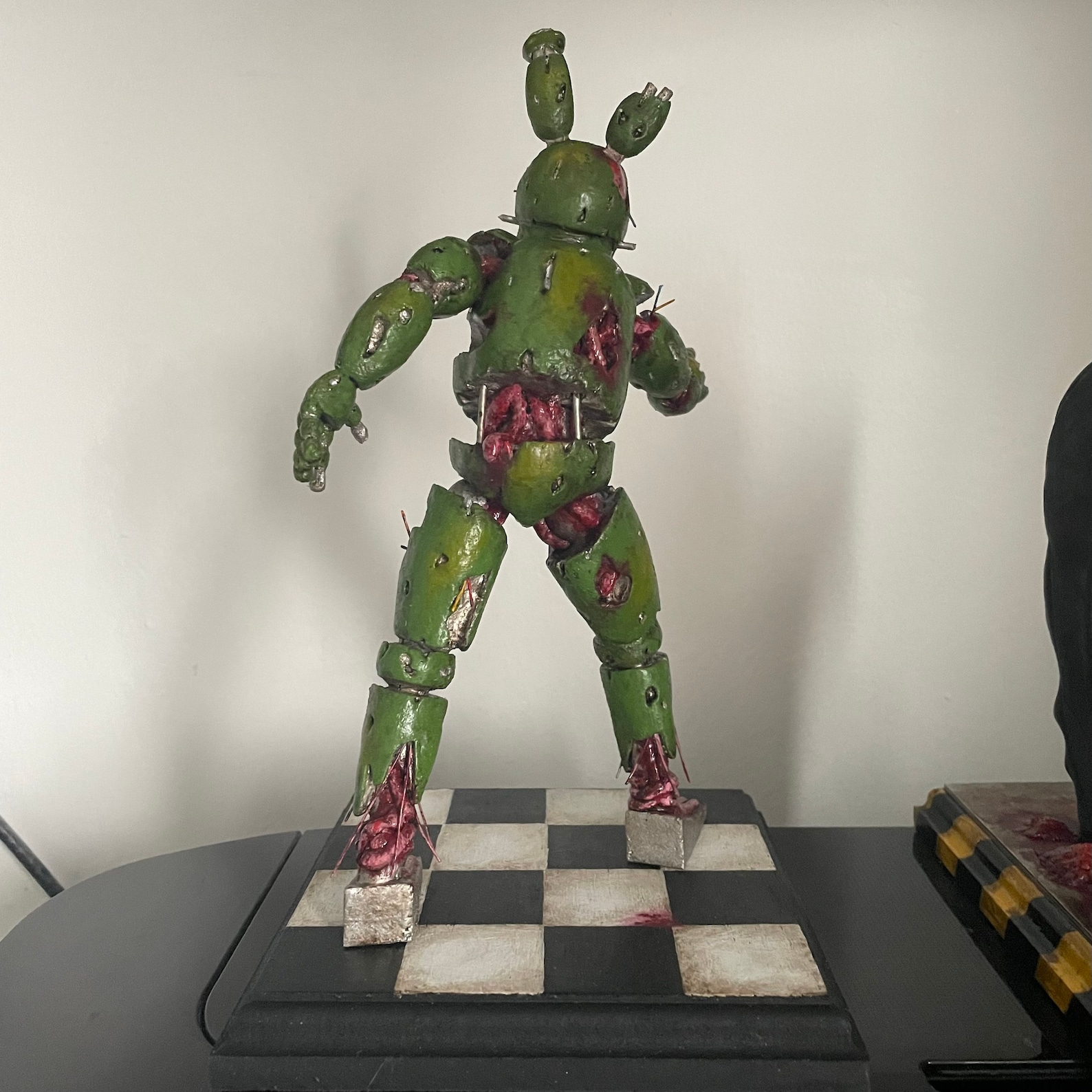 Five Nights at Freddys Springtrap Figure and Base. - Etsy UK