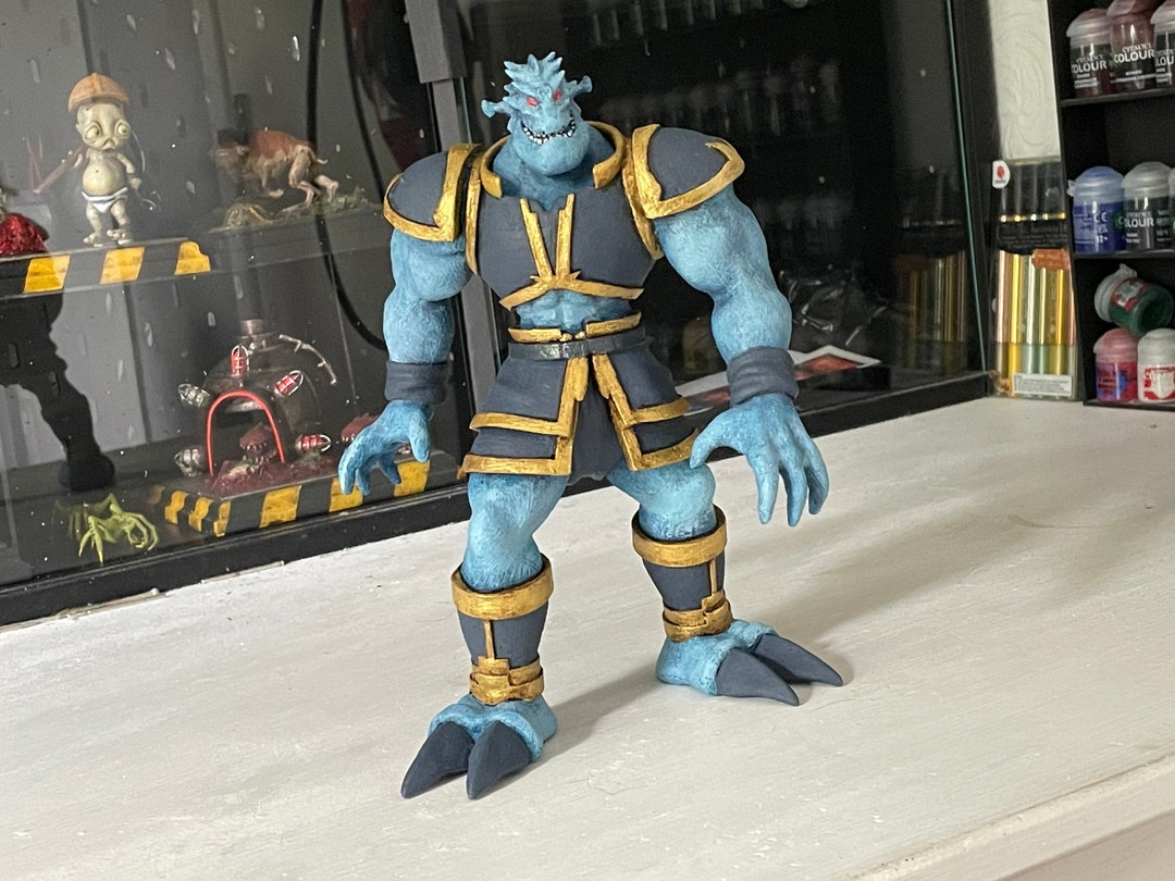 Thurber Demon. Jackie Chan Adventures - Etsy