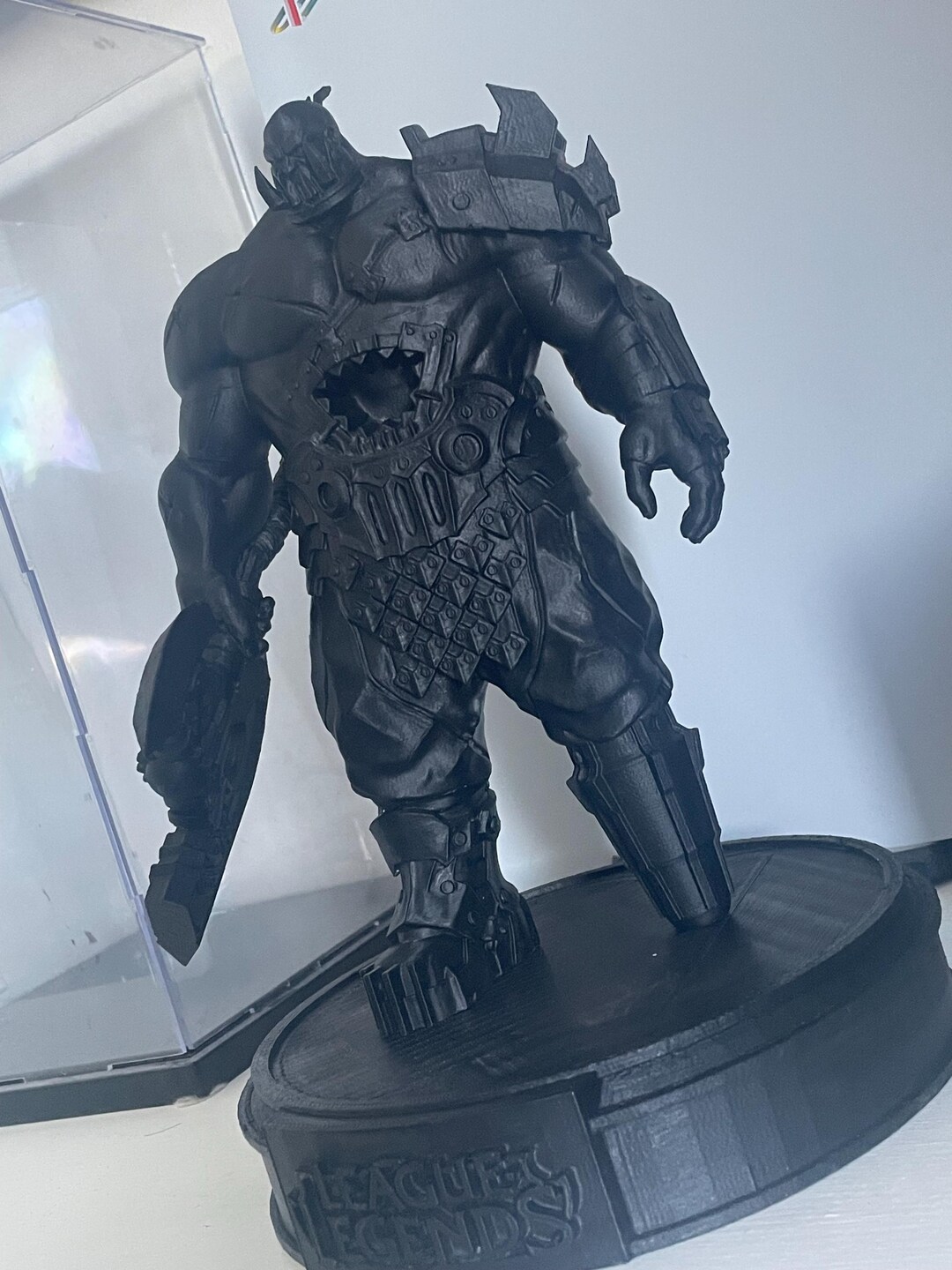Sion Figure (fully Finished and Painted) - Etsy