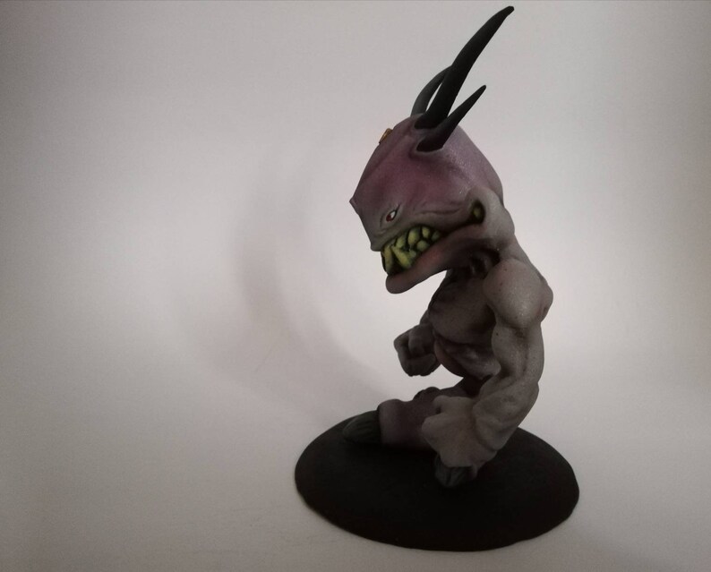 Oddworld angry munch figure | Etsy