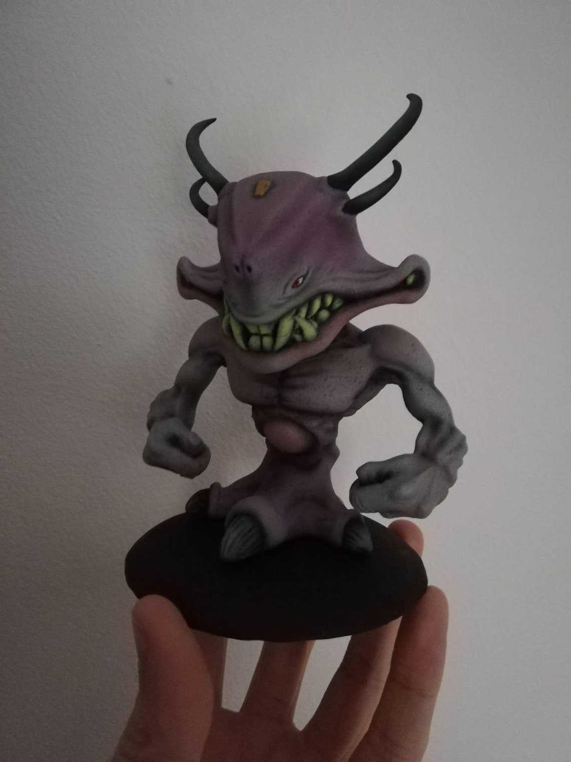 Oddworld angry munch figure | Etsy