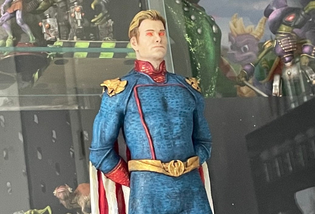 Homelander Figure. - Etsy