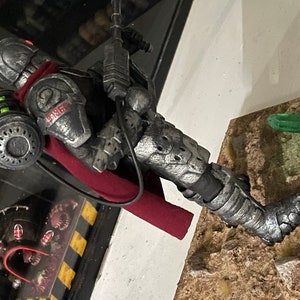 Command and Conquer - Nod the Black Hand Figure. - Etsy