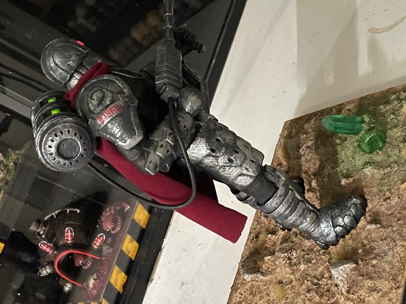 Command and Conquer - Nod the Black Hand Figure. - Etsy