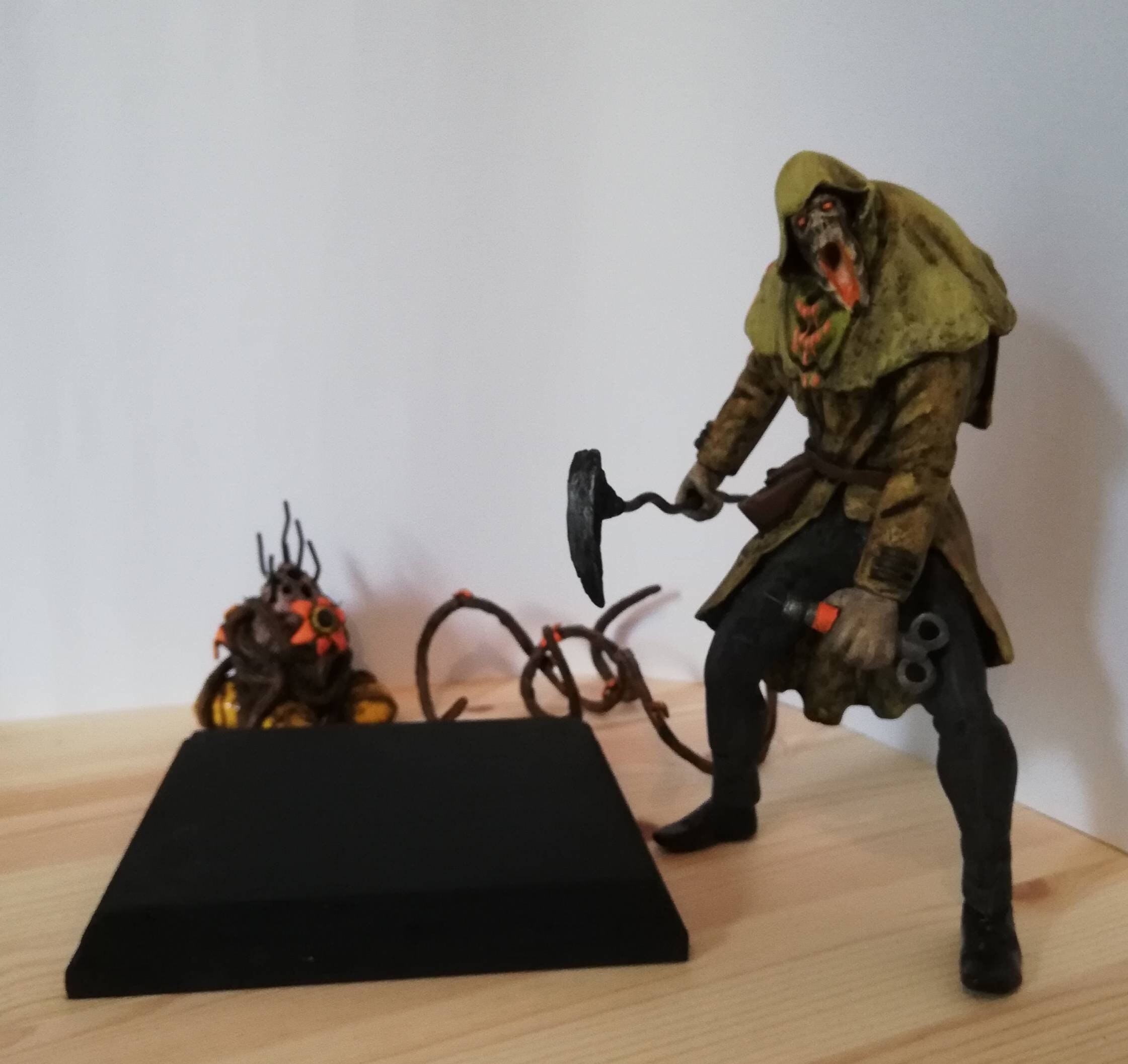 Dead by Daylight Blight Figure With Base. | Etsy UK