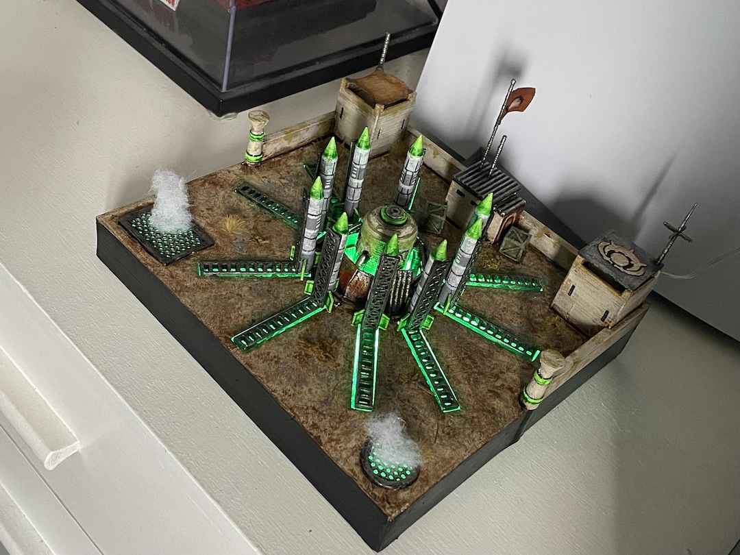 Command and Conquer - Generals Gla Scud Storm - Etsy