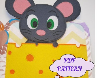 Felt Book Page | Etsy