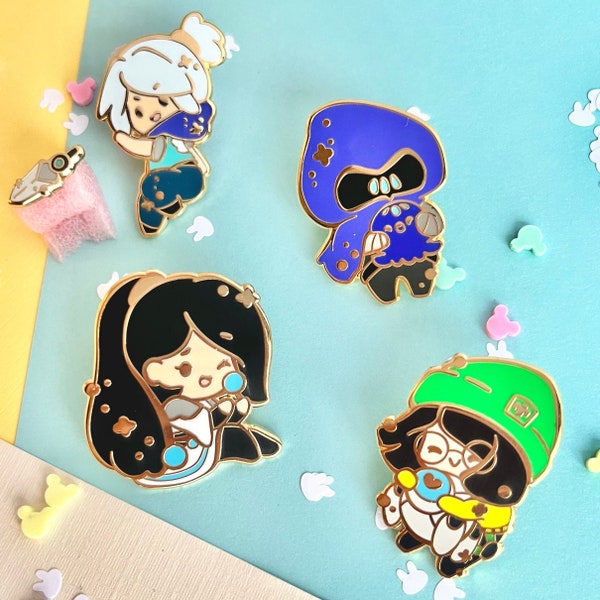 Valorant Enamel Pins - Etsy