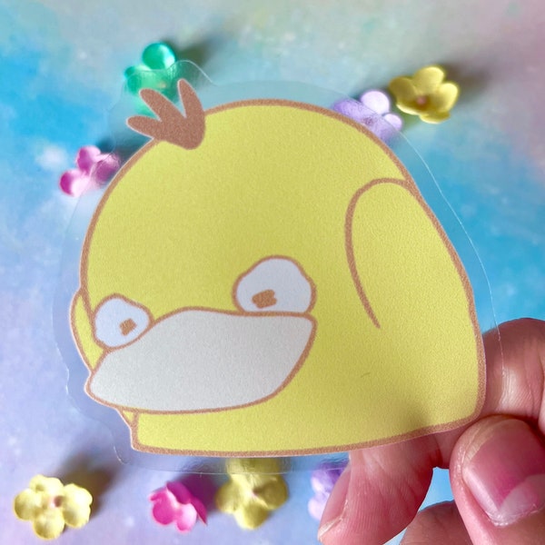 Psyduck Sticker - Etsy