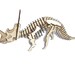 Dino Styracosaurus Dinosaur Skeleton Wooden Puzzle Playroom - Etsy
